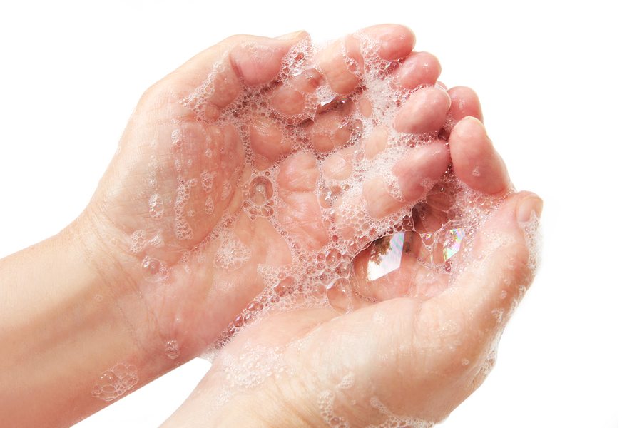 Scrub a Dub: Wash Your Hands to Prevent Infection and Illness - Trahin ...