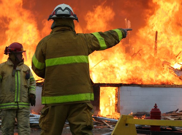 Preventing Fires at Construction Sites - Trahin Miller