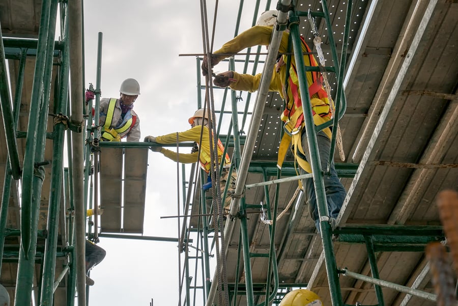 The Rising Risks of Construction Work - Trahin Miller